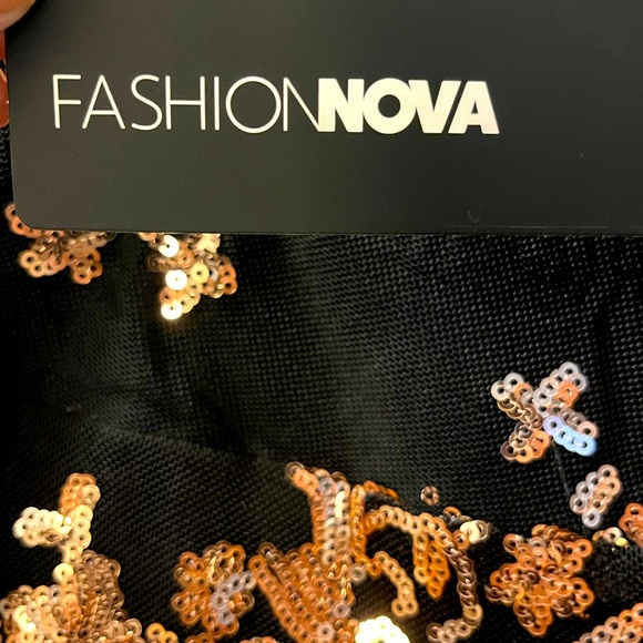 Fashion Nova | Dresses | Fashion Nova All Nighter Sequin One Shoulder Dress | Poshmark